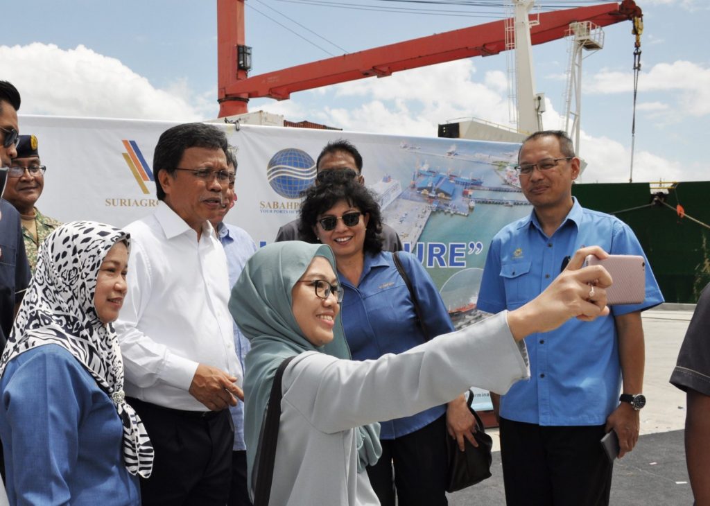 Majlis Perasmian Jeti Baru Pelabuhan Sandakan – Sabah Ports Sdn. Bhd.