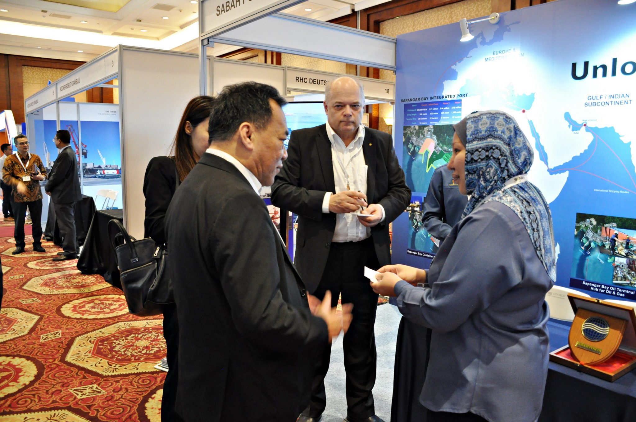 ASEAN Port Shipping 2020 Jakarta, Indonesia – Sabah Ports Sdn. Bhd.