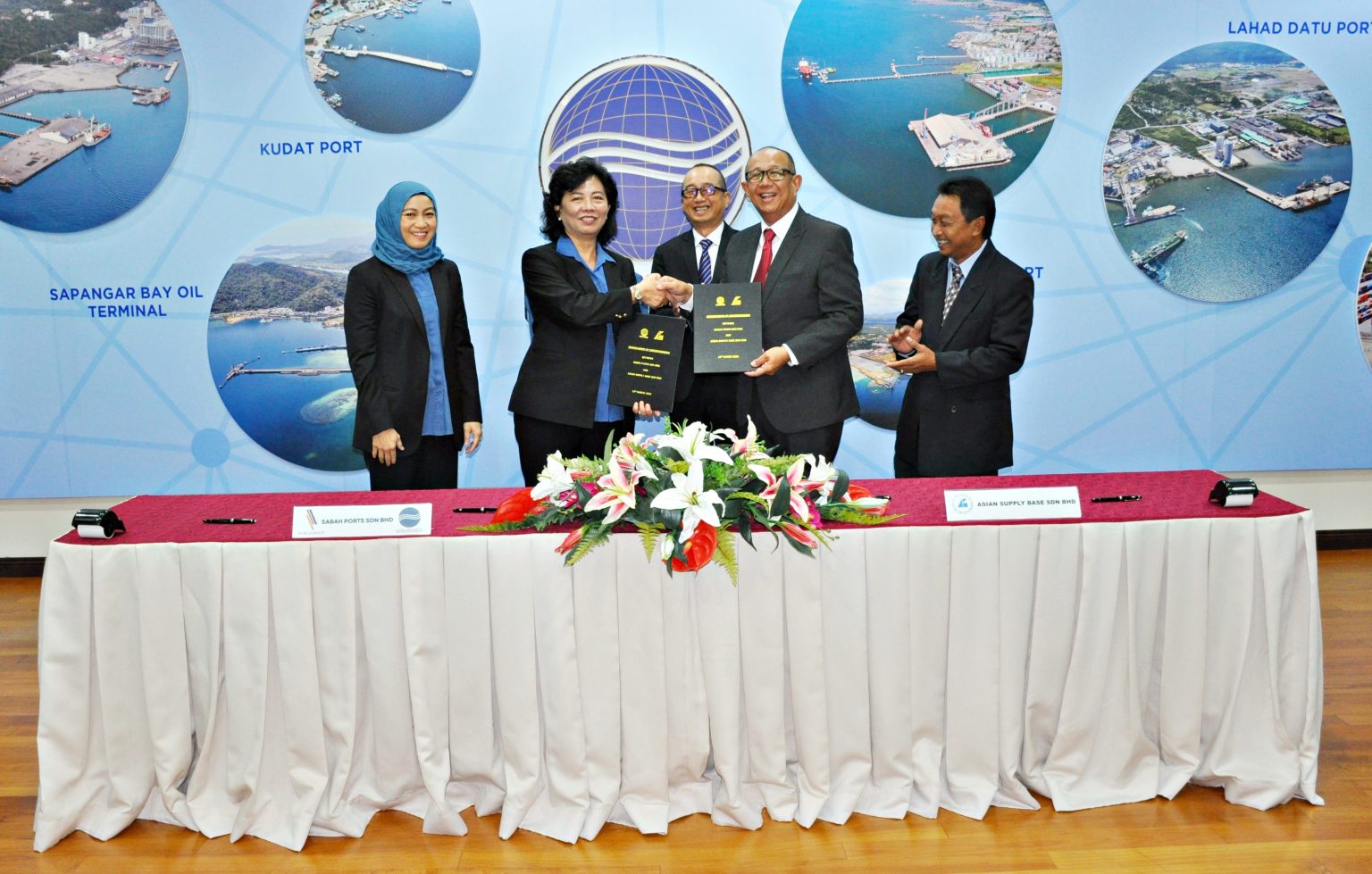 MoU Signing Ceremony between SPSB and Asian Supply Base Sdn Bhd – Sabah Ports Sdn. Bhd.