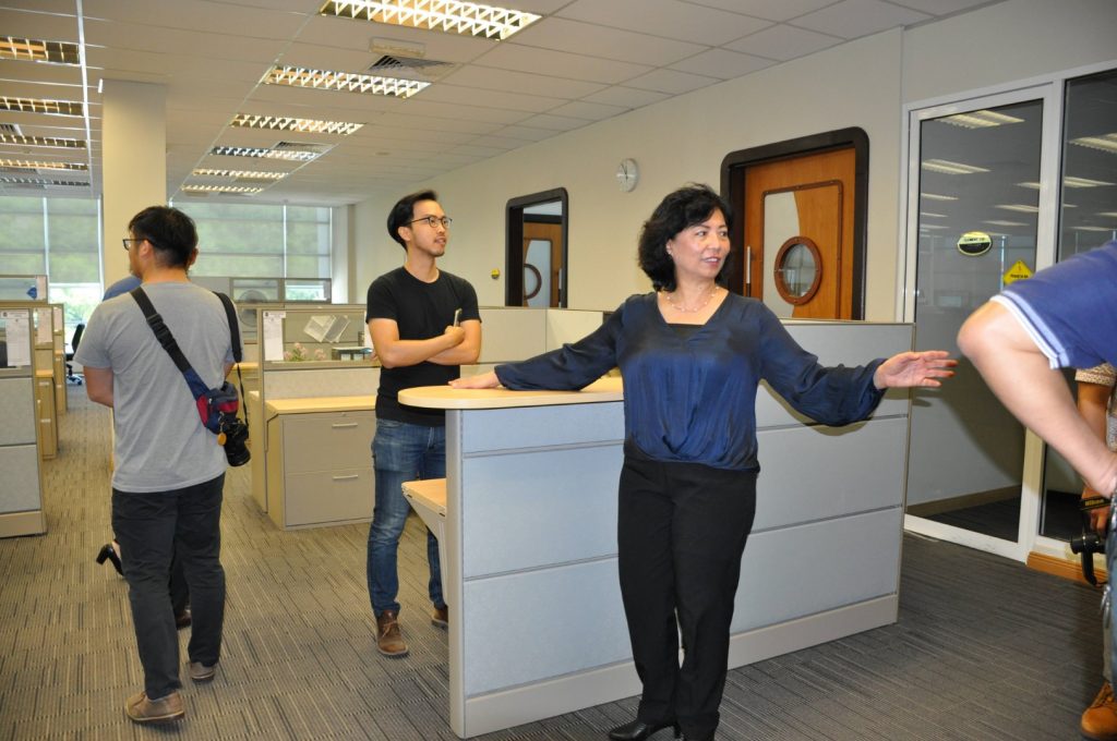 Visit by Pertubuhan Arkitek Malaysia, Sabah Chapter – Sabah Ports Sdn. Bhd.