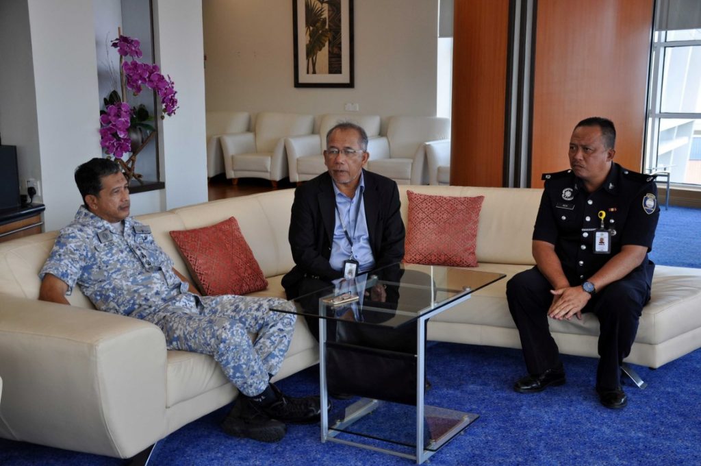 TLDM Courtesy Visit – Sabah Ports Sdn. Bhd.