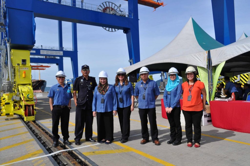 Official Launching of Two New S-T-S Cranes at SBCP – Sabah Ports Sdn. Bhd.