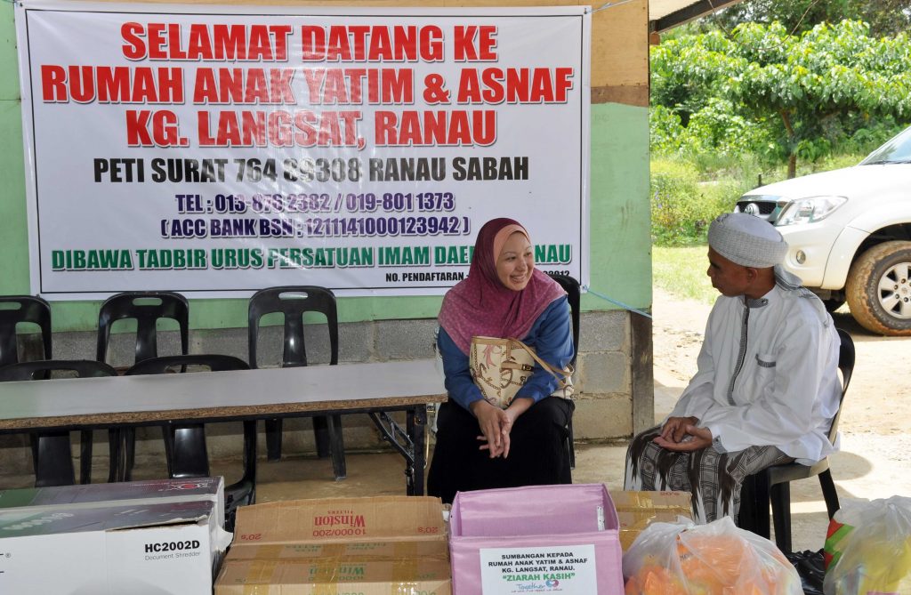 CSR Programme for Rumah Anak Yatim and Asnaf at Kg. Langsat, Ranau ...