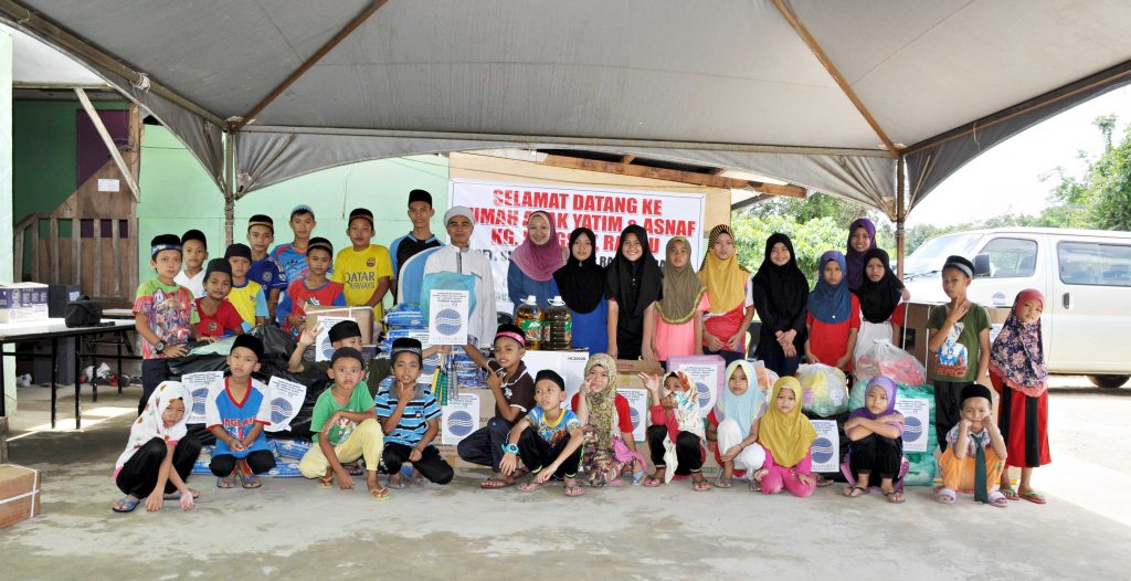 CSR Programme for Rumah Anak Yatim and Asnaf at Kg. Langsat, Ranau ...
