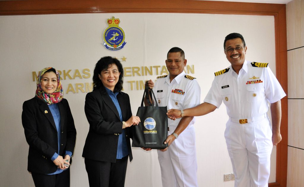 Courtesy Visit to TLDM – Sabah Ports Sdn. Bhd.