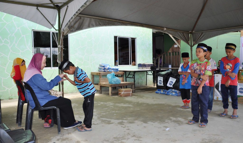 CSR Programme for Rumah Anak Yatim and Asnaf at Kg. Langsat, Ranau ...