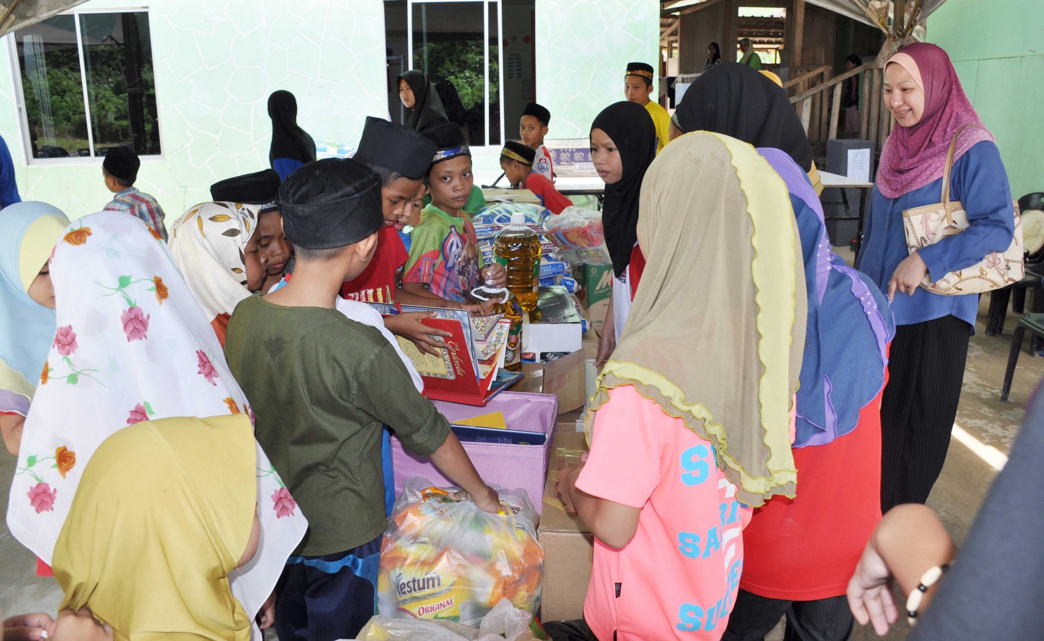CSR Programme for Rumah Anak Yatim and Asnaf at Kg. Langsat, Ranau ...