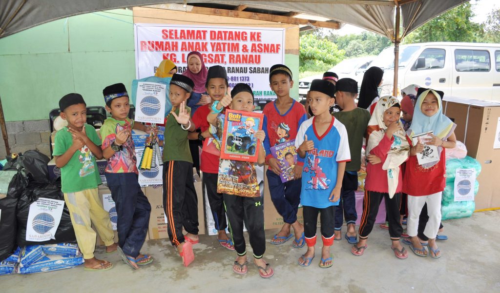 CSR Programme for Rumah Anak Yatim and Asnaf at Kg. Langsat, Ranau ...