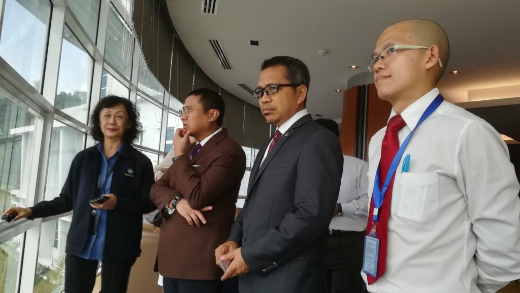 Bank Negara Malaysia Working Visit to SPSB – Sabah Ports Sdn. Bhd.