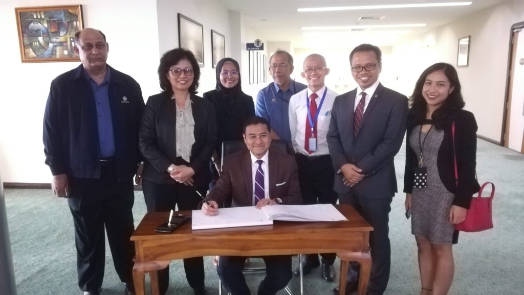 Bank Negara Malaysia Working Visit to SPSB – Sabah Ports Sdn. Bhd.