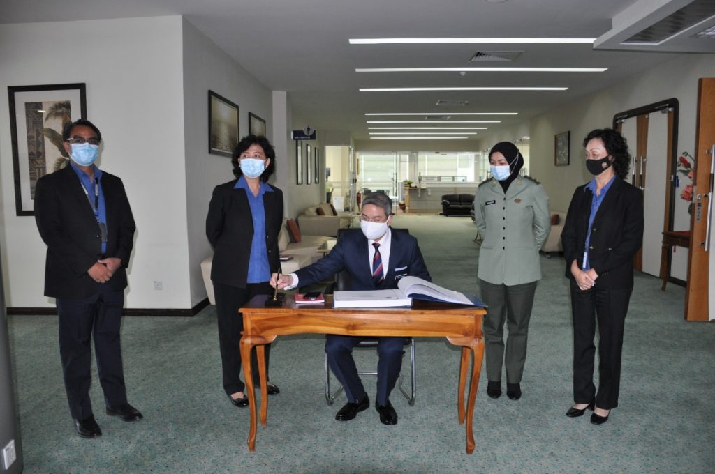 Visit from Datuk Brenndon Keith Soh – Sabah Ports Sdn. Bhd.