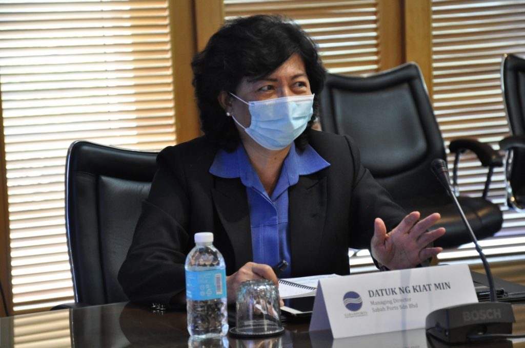 Visit from Datuk Brenndon Keith Soh – Sabah Ports Sdn. Bhd.