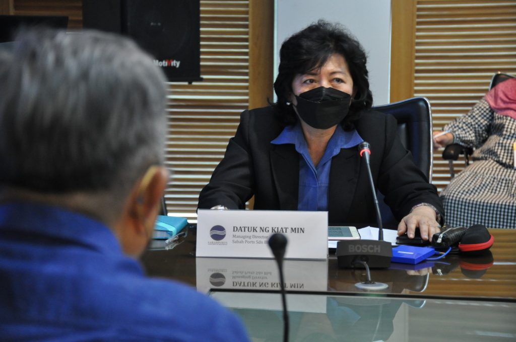 Visit by Deputy Chief Minister cum Minister Industrial Development ...