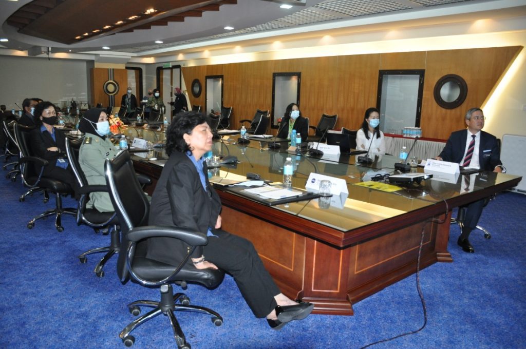 Visit from Datuk Brenndon Keith Soh – Sabah Ports Sdn. Bhd.