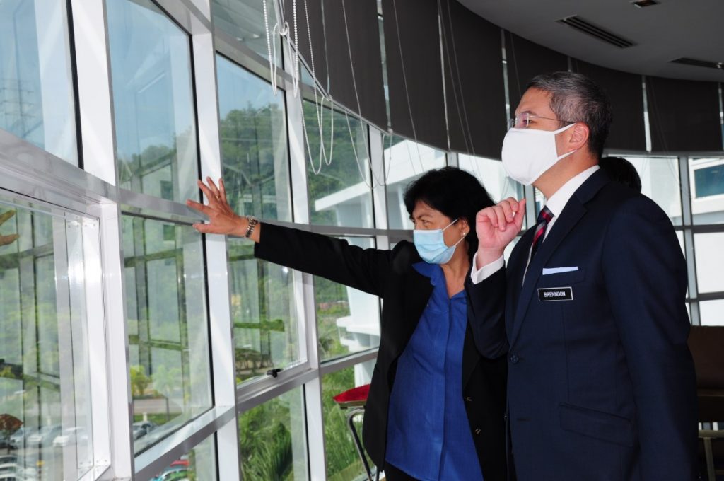 Visit from Datuk Brenndon Keith Soh – Sabah Ports Sdn. Bhd.