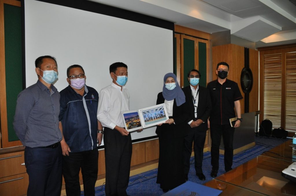 Visit from China – Kibing Group – Sabah Ports Sdn. Bhd.