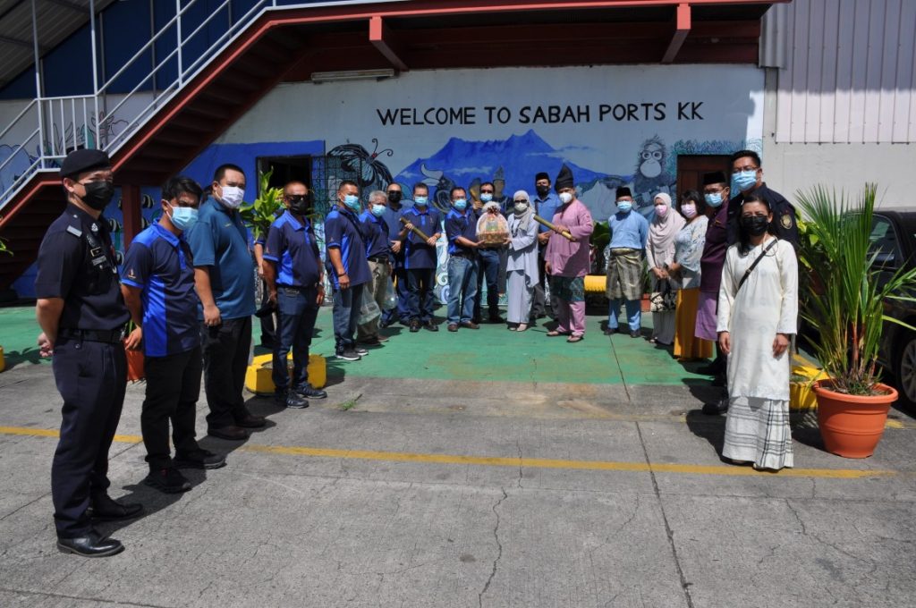 Sabah Ports Hari Raya Outreach – Sabah Ports Sdn. Bhd.