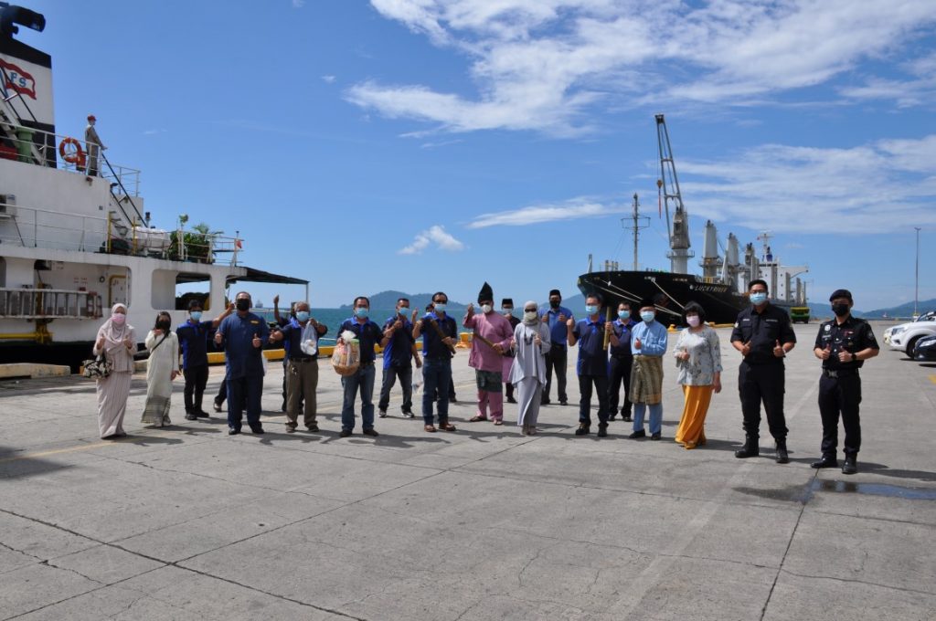 Sabah Ports Hari Raya Outreach – Sabah Ports Sdn. Bhd.