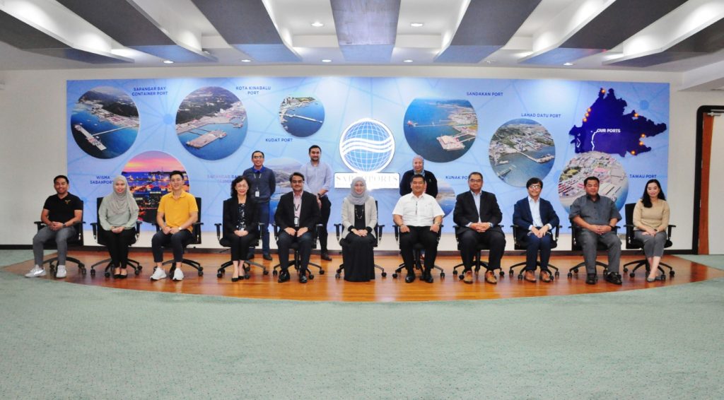 Visit by Muara Port Company Sdn Bhd & Maritime and Port Authority of ...