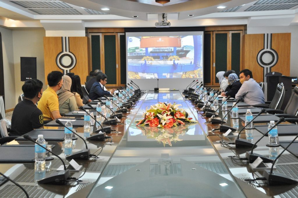 Visit by Muara Port Company Sdn Bhd & Maritime and Port Authority of ...