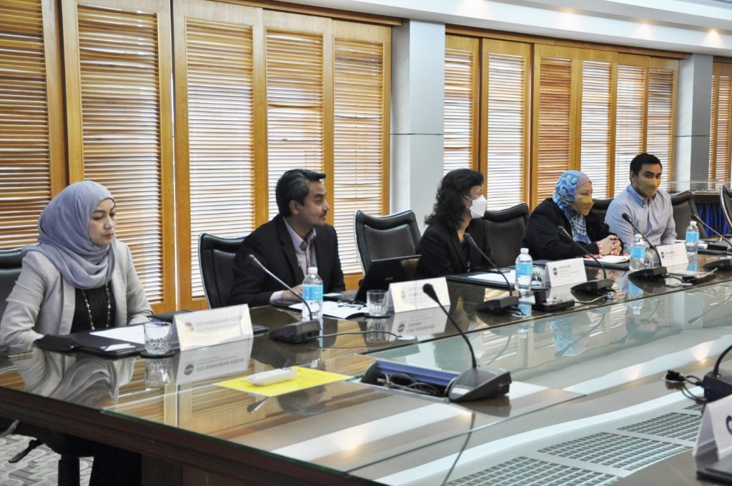 Visit by Muara Port Company Sdn Bhd & Maritime and Port Authority of ...