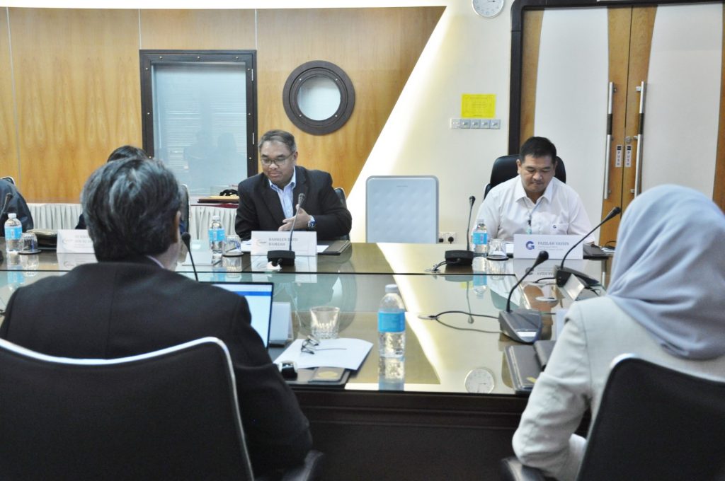 Visit by Muara Port Company Sdn Bhd & Maritime and Port Authority of ...