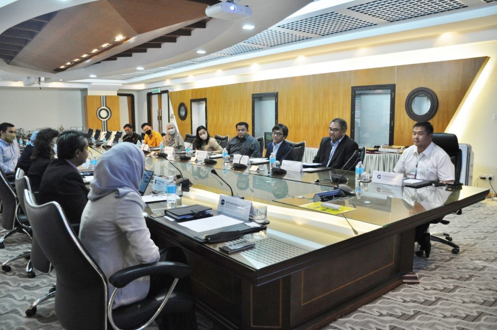 Visit by Muara Port Company Sdn Bhd & Maritime and Port Authority of ...