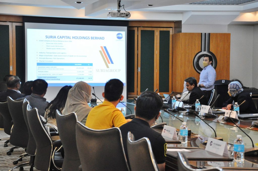 Visit by Muara Port Company Sdn Bhd & Maritime and Port Authority of ...