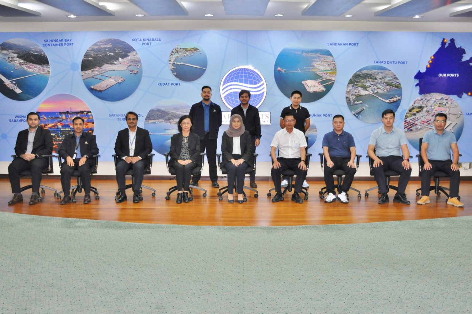 Visit by Muara Port – Sabah Ports Sdn. Bhd.