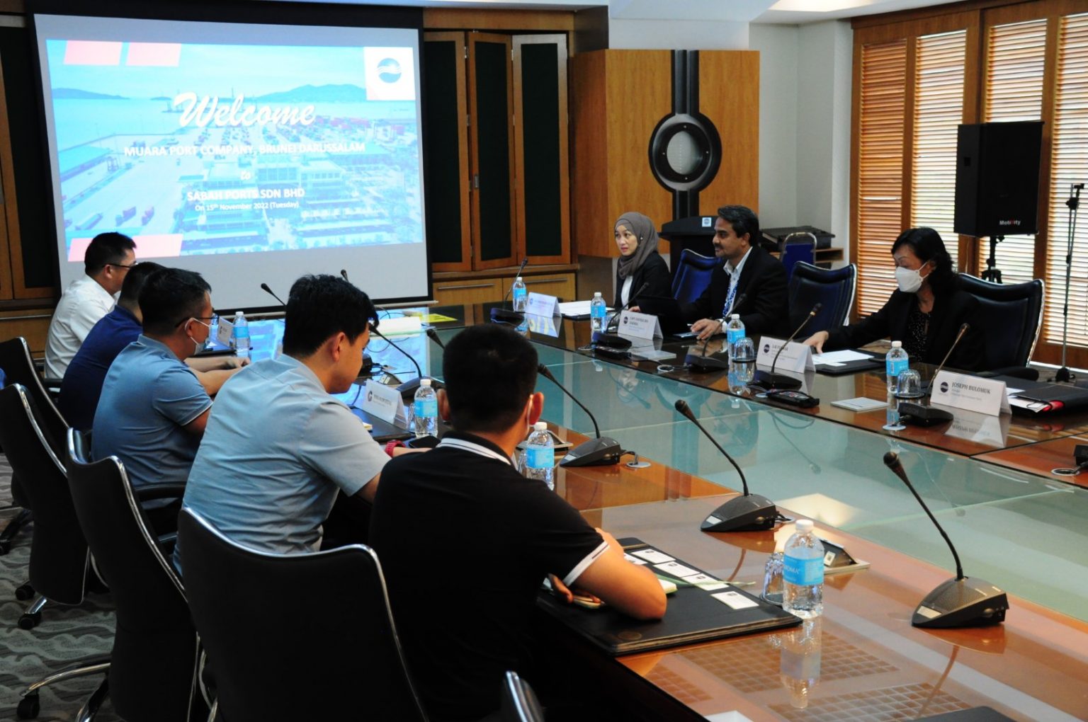 Visit by Muara Port – Sabah Ports Sdn. Bhd.