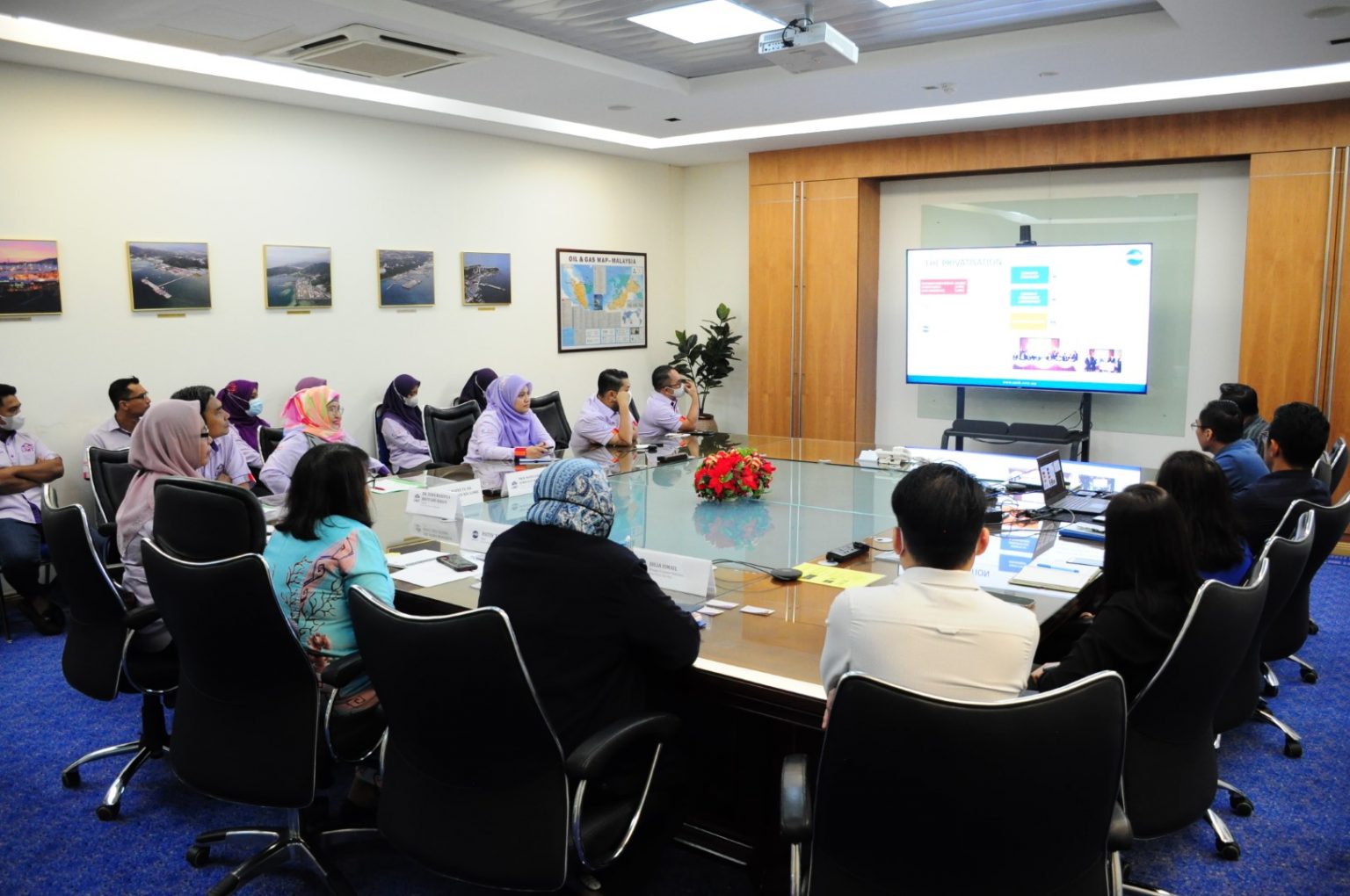 Visit by University Malaysia Terengganu – Sabah Ports Sdn. Bhd.
