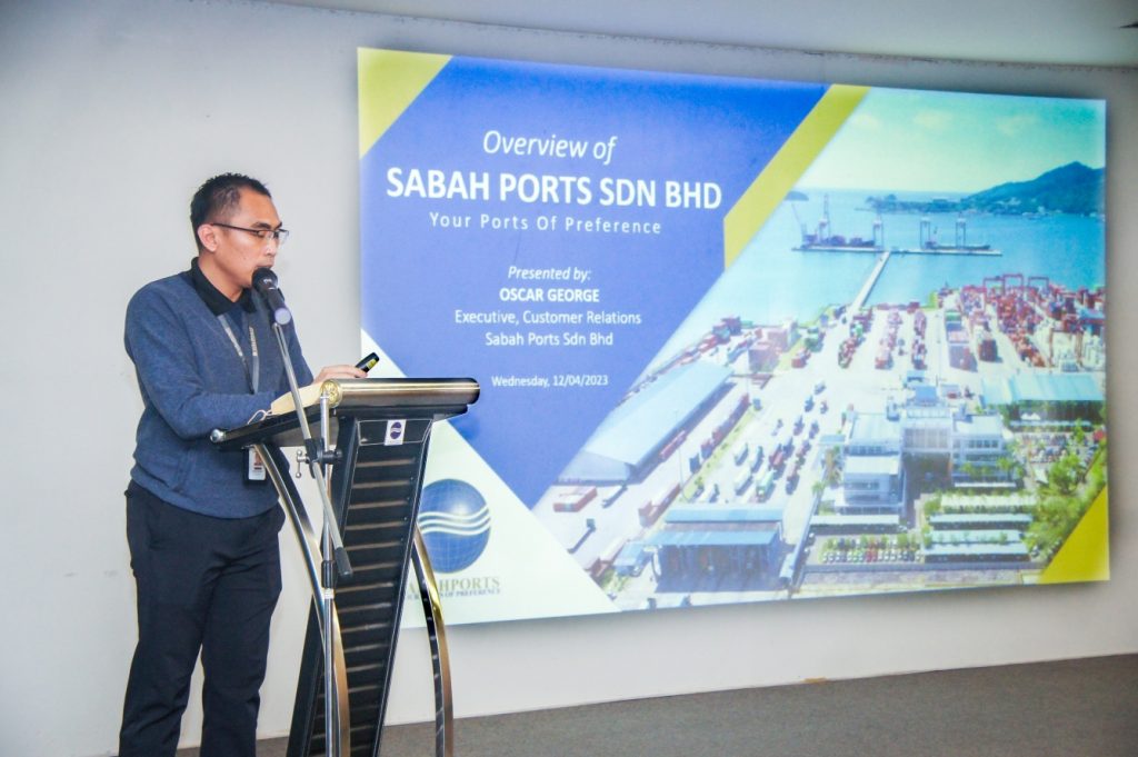 Visit by Universiti Teknologi MARA Sabah – Sabah Ports Sdn. Bhd.
