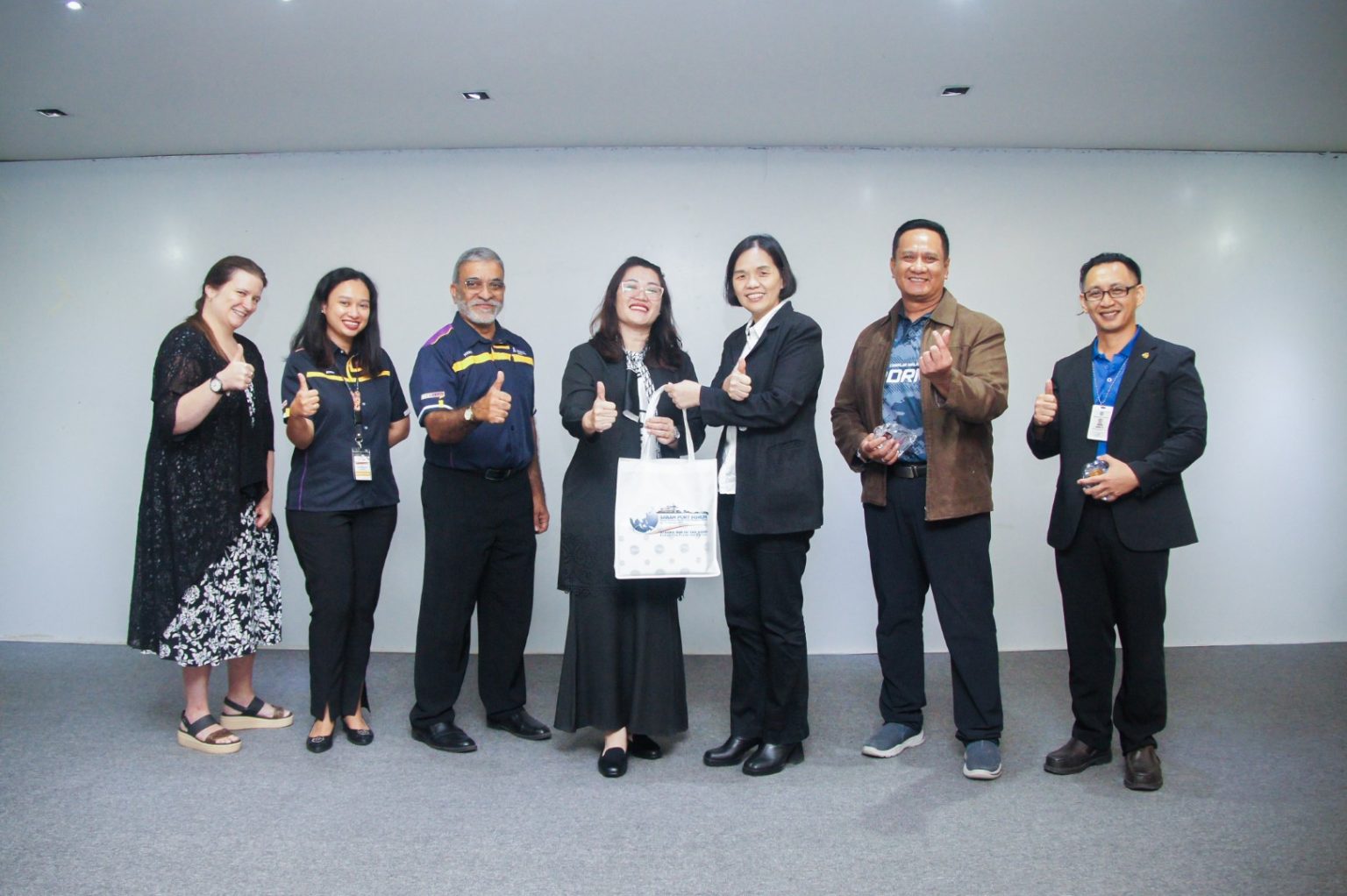 Visit by Universiti Teknologi MARA Sabah – Sabah Ports Sdn. Bhd.