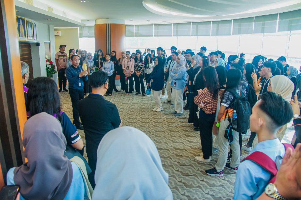 Visit by Universiti Teknologi MARA Sabah – Sabah Ports Sdn. Bhd.