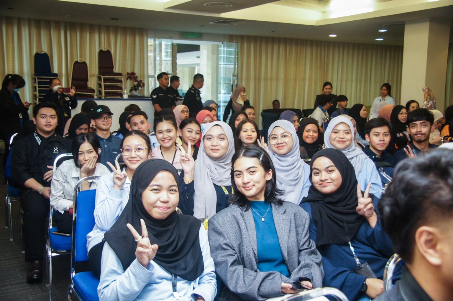 Visit by Universiti Teknologi MARA Sabah – Sabah Ports Sdn. Bhd.