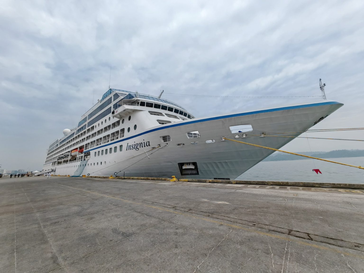 MV Insignia berth at Kota Kinabalu Port – Sabah Ports Sdn. Bhd.